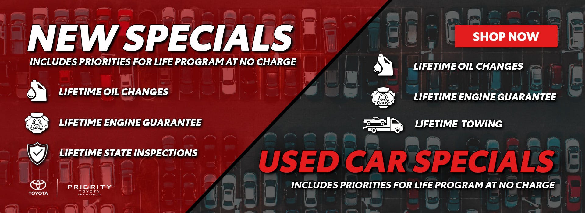 Toyota Dealership in Springfield VA | Priority Toyota Springfield