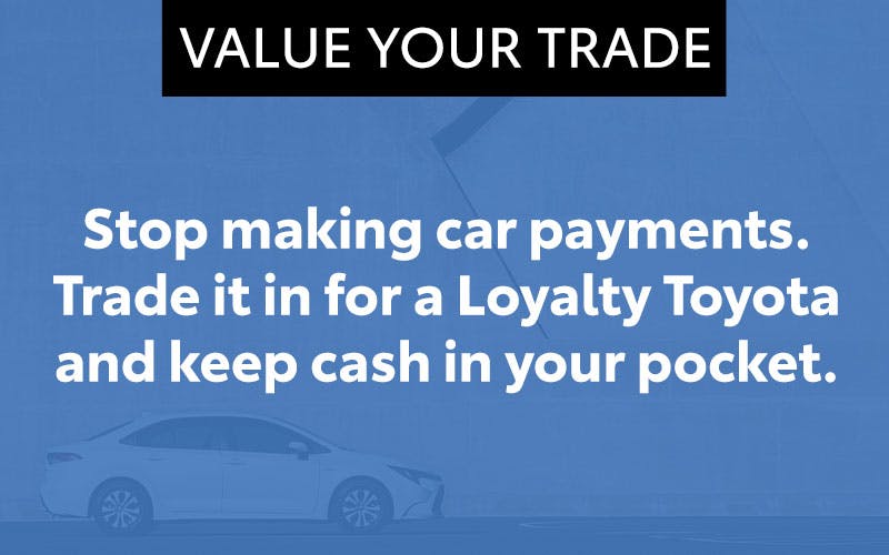 New Monthly Vehicle Specials | Loyalty Toyota