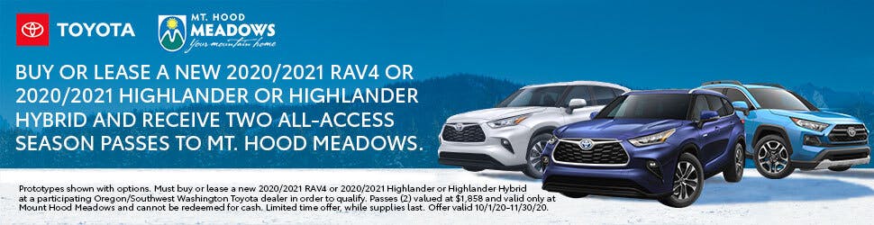 Great Selection Of New Vehicles | Toyota Of Portland