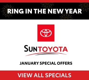 New & Used Toyota Dealer in Holiday, FL | Sun Toyota