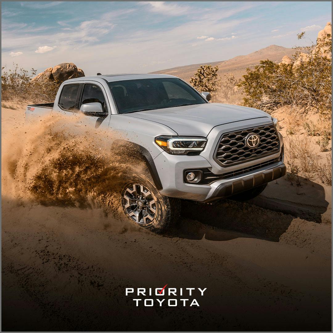 New Toyota Vehicle Specials | Priority Toyota Springfield