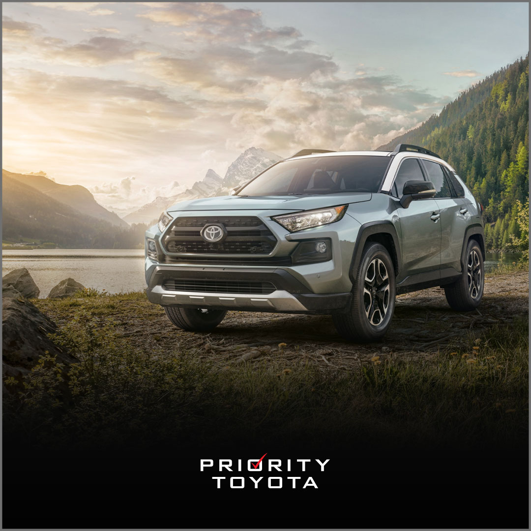New Toyota Vehicle Specials | Priority Toyota Springfield