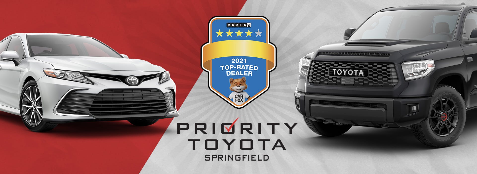 Toyota Dealership in Springfield VA | Priority Toyota Springfield