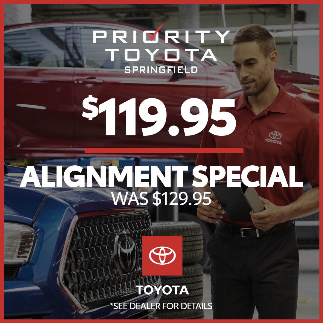 Toyota Service and Parts Specials | Priority Toyota Springfield