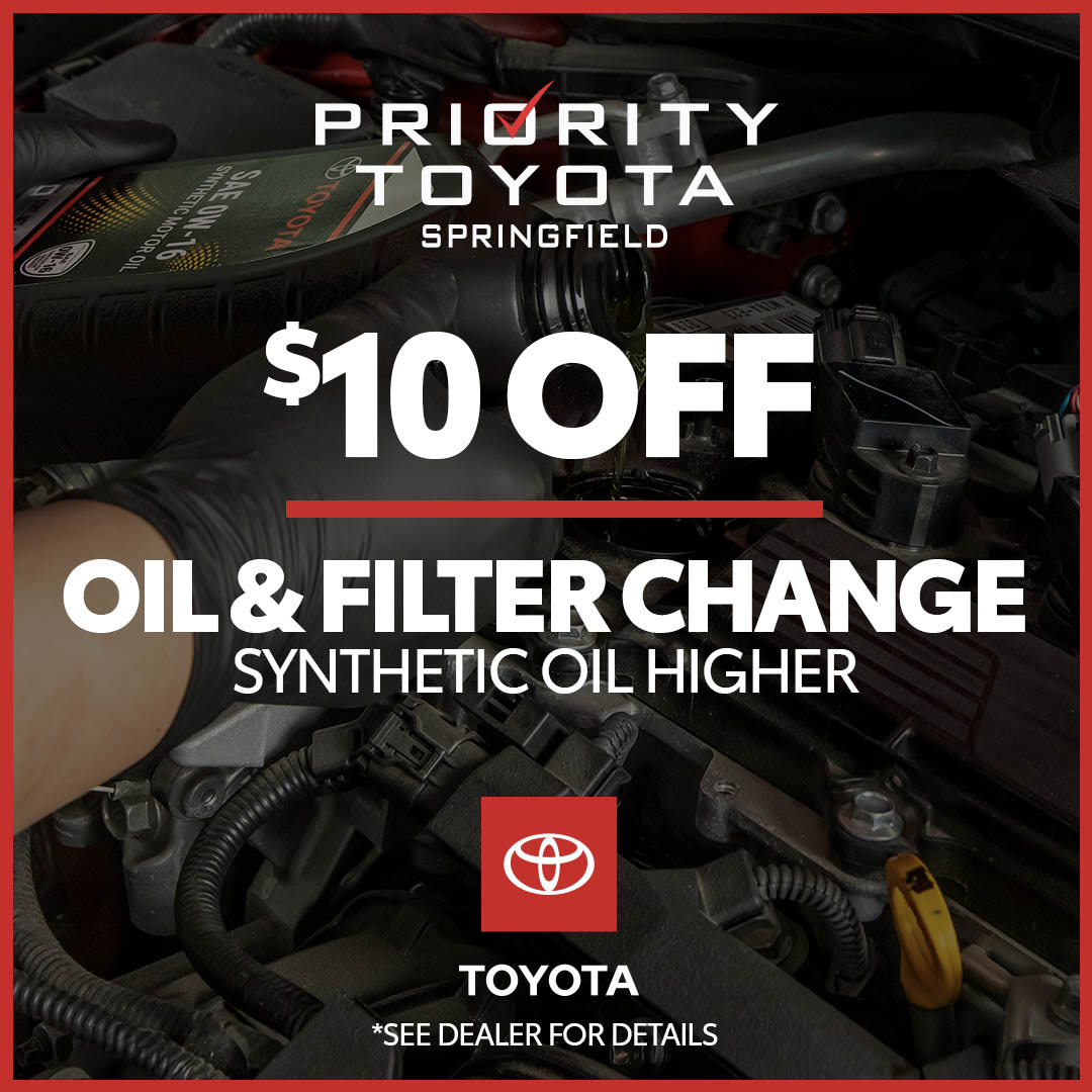 Toyota Service and Parts Specials | Priority Toyota Springfield