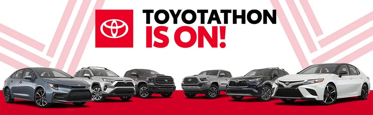 Toyotathon Sales Event in Dalton, GA | North Georgia Toyota