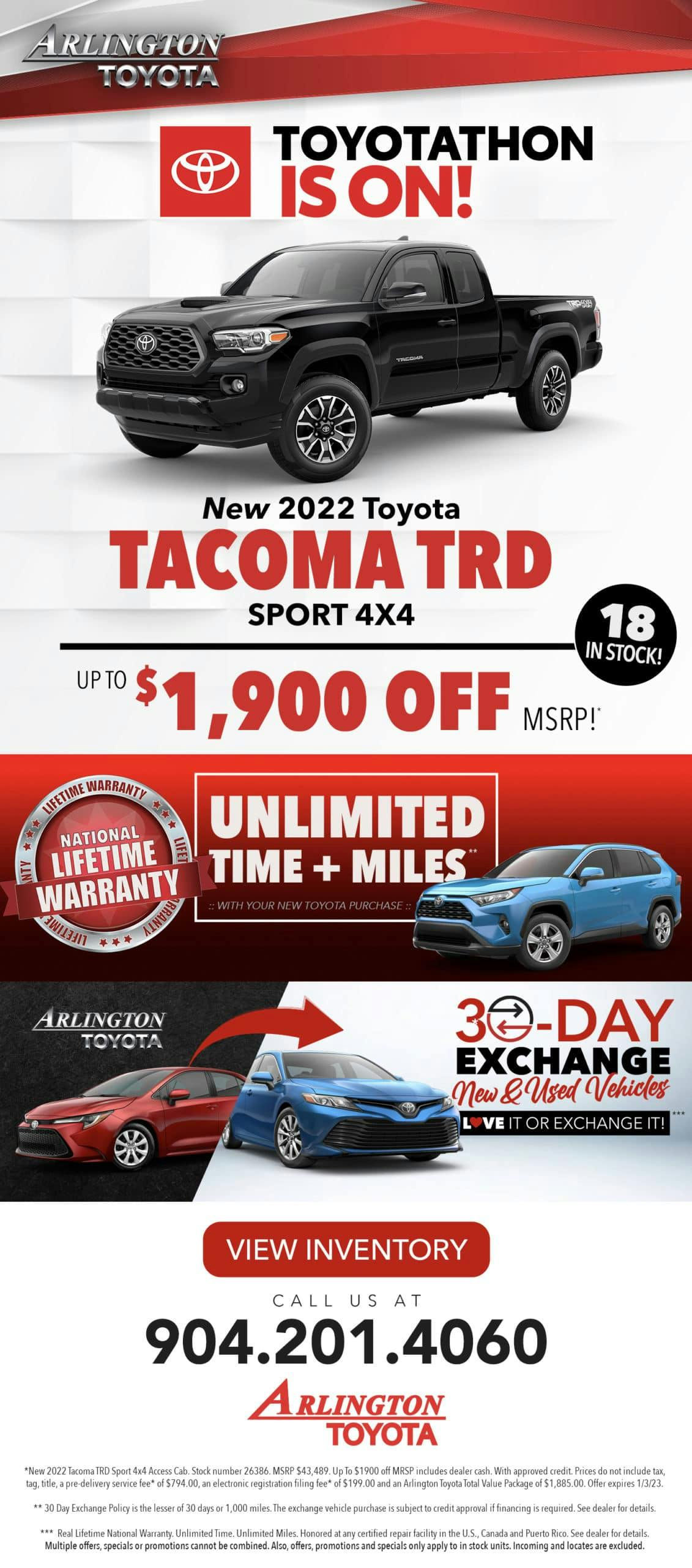 Toyotathon 2022 | Arlington Toyota