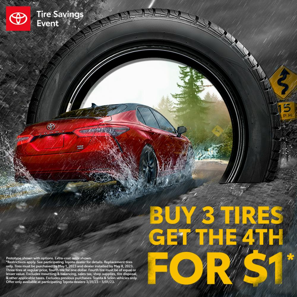 ~Toyota Tire Event | Jim Norton Toyota