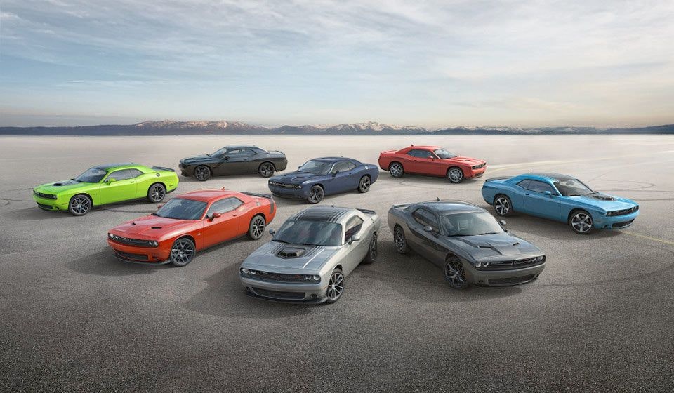 Muscle on Wheels: The Iconic Dodge Challenger | Diehl of Moon