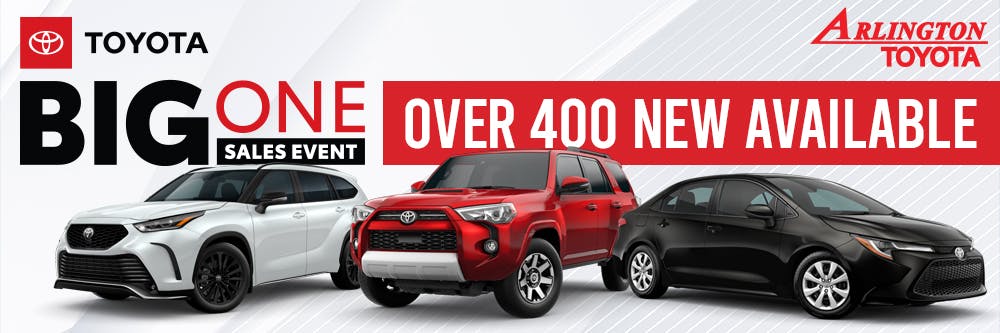 Shop New Toyota Vehicles | Arlington Toyota