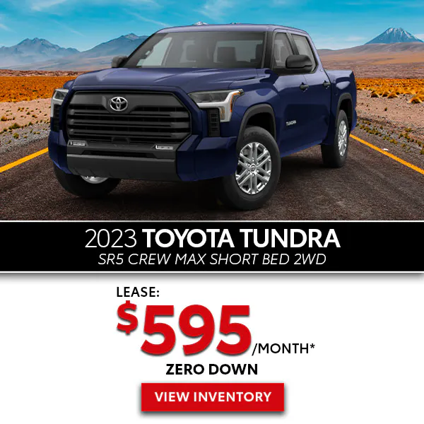 2023 Tundra Sr5 Crewmax