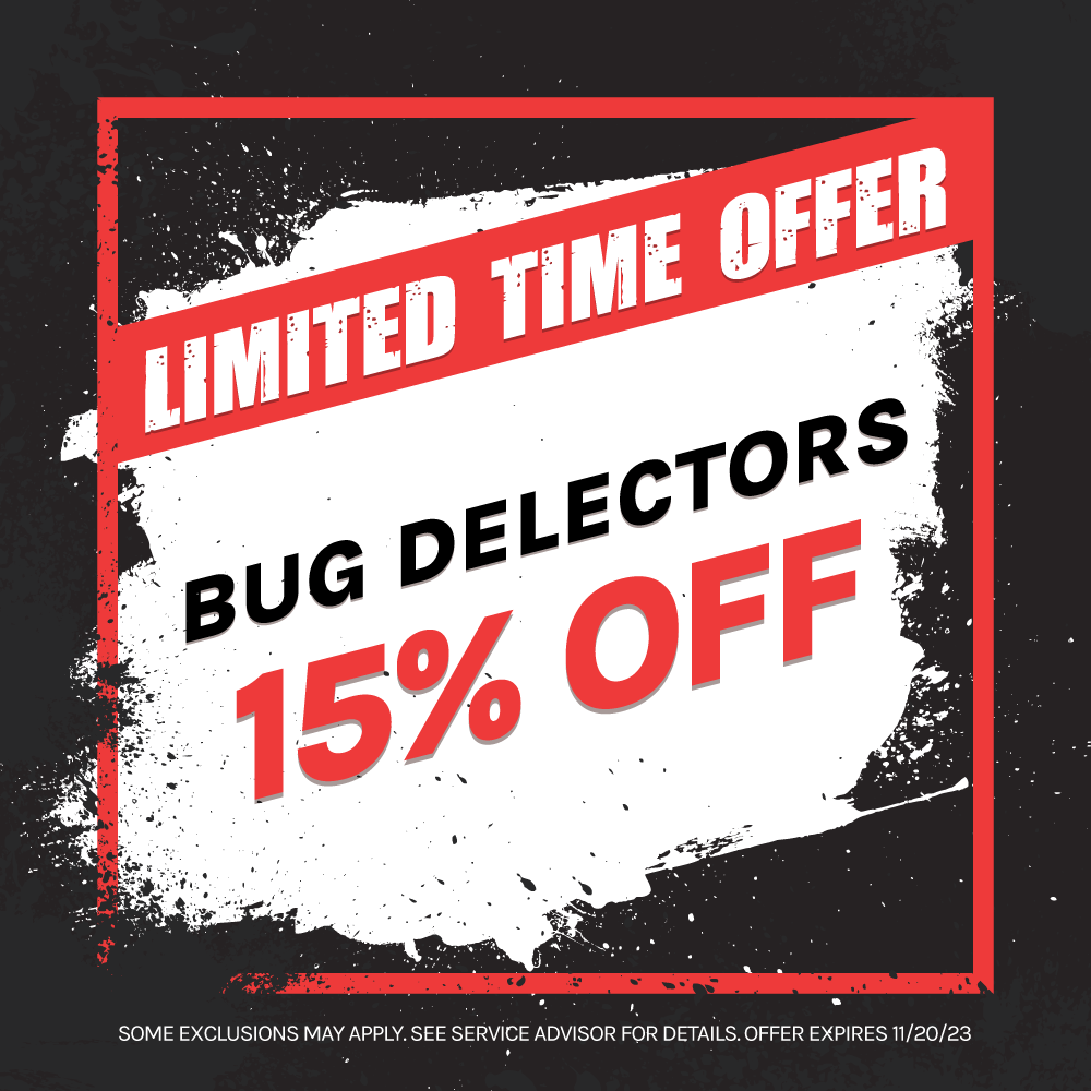 Bug Deflectors | Diehl of Butler