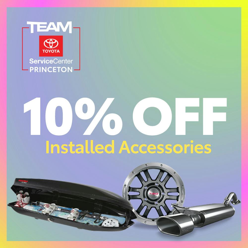 Toyota Service Center | Team Toyota of Princeton