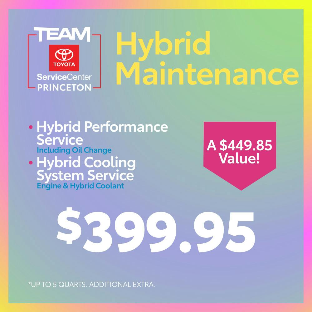 Toyota Service Center | Team Toyota of Princeton
