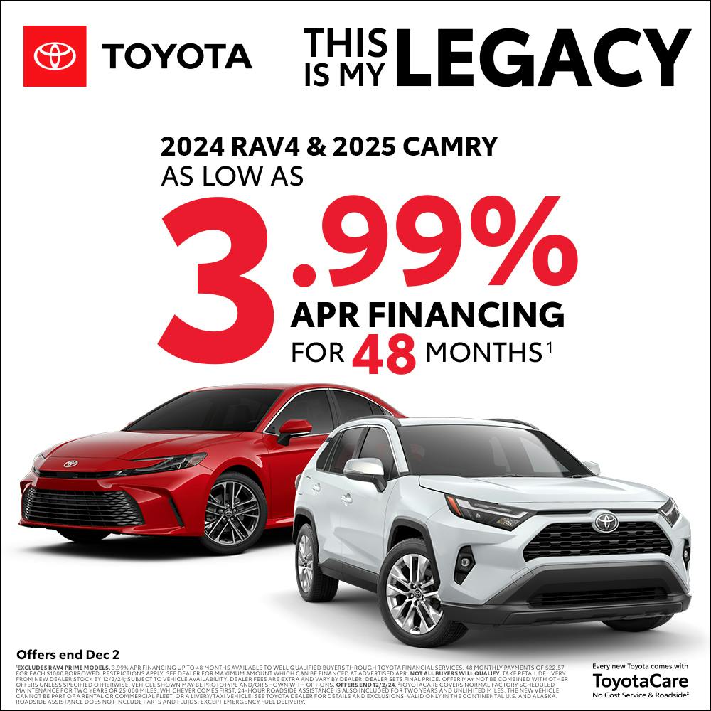 Toyota Dealership in Springfield VA | Priority Toyota Springfield