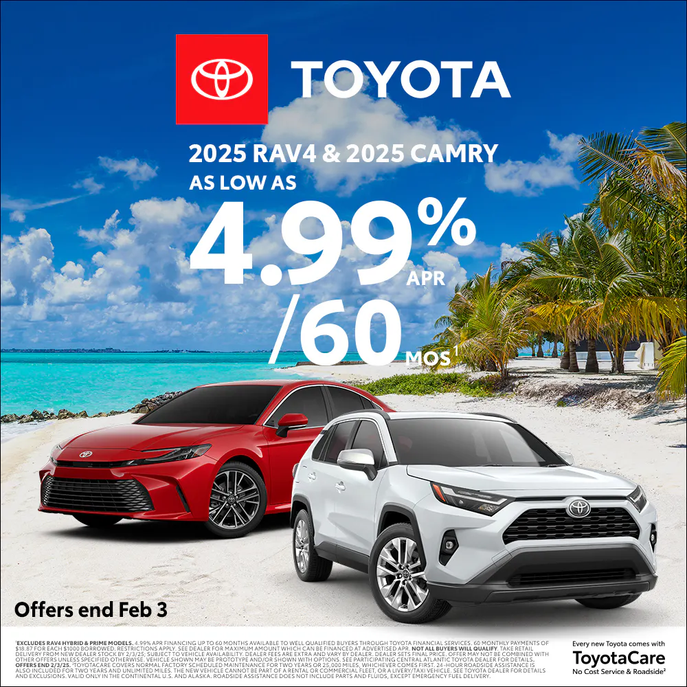 New & Used Toyota Dealer in Prince Frederick, MD | Bayside Toyota