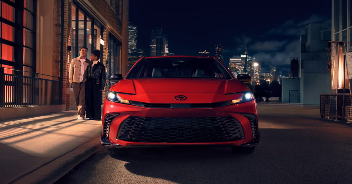 2025 vs. 2026 Toyota Camry: What’s New This Year?