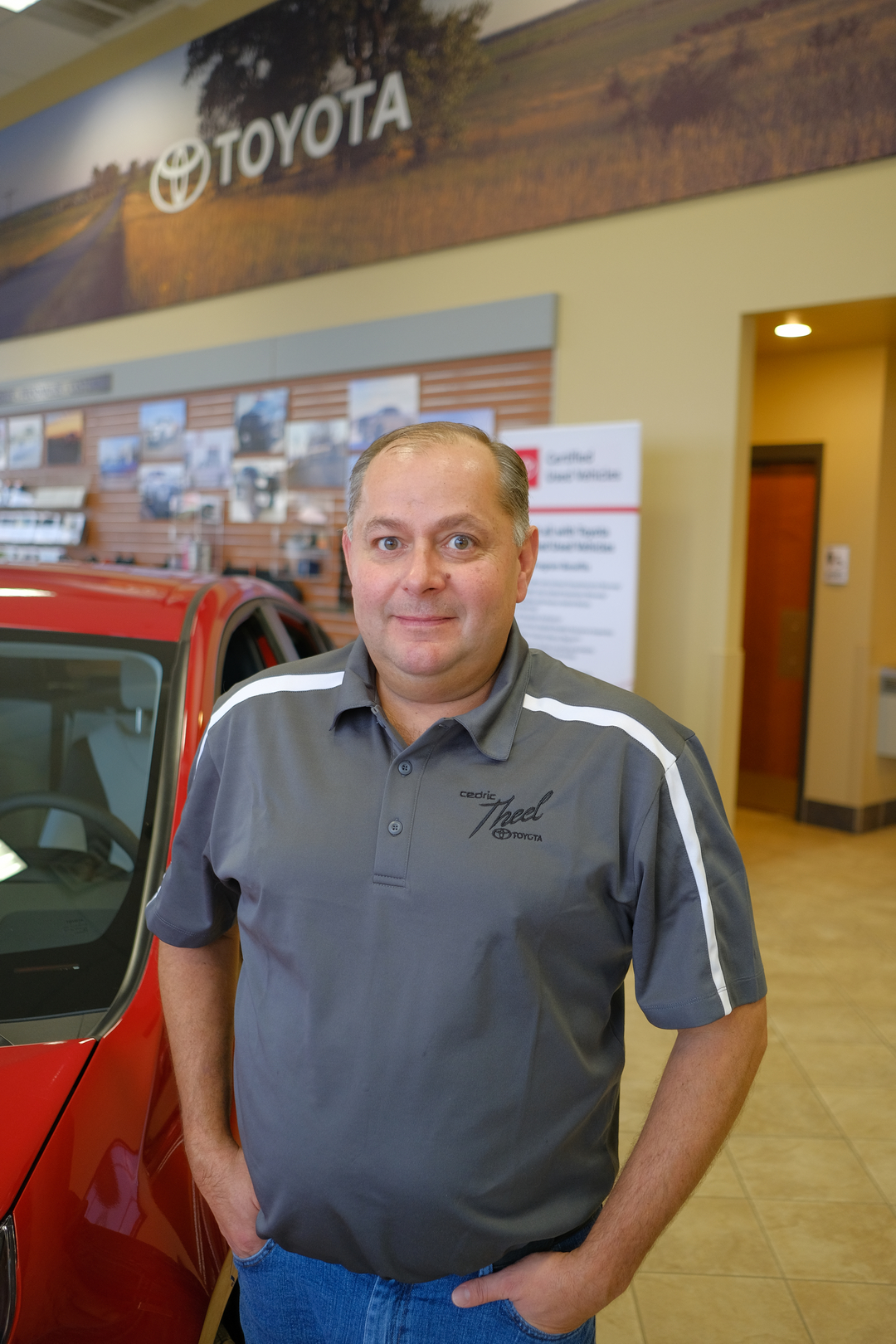 Meet the Team at Cedric Theel | Cedric Theel Toyota