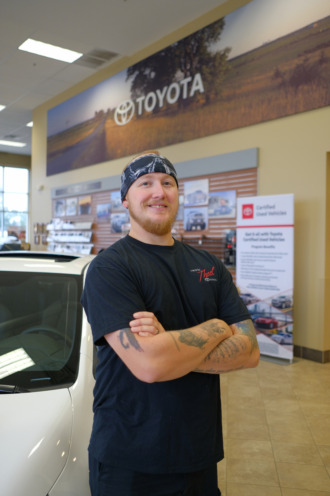 Meet the Team at Cedric Theel | Cedric Theel Toyota