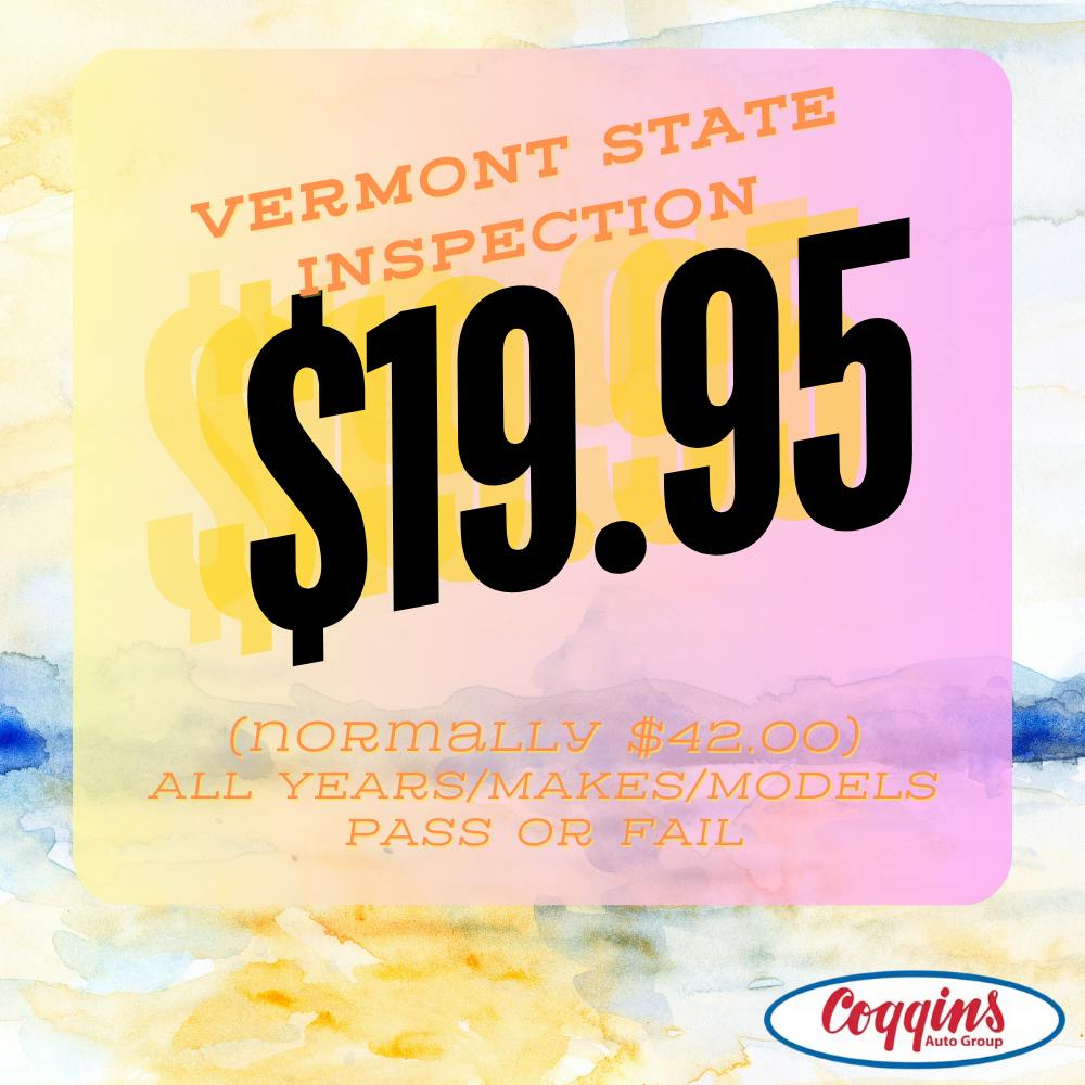 Vermont State Inspection | Coggins Toyota Of Bennington