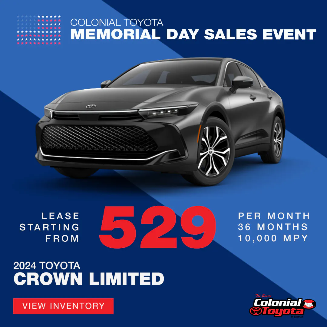 New Toyota Vehicle Specials in Milford, Connecticut | Colonial Toyota