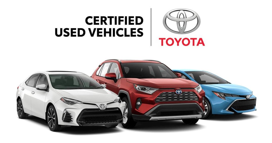 Benefits of Toyota-Certified Used Vehicles, Milford, CT | Colonial Toyota