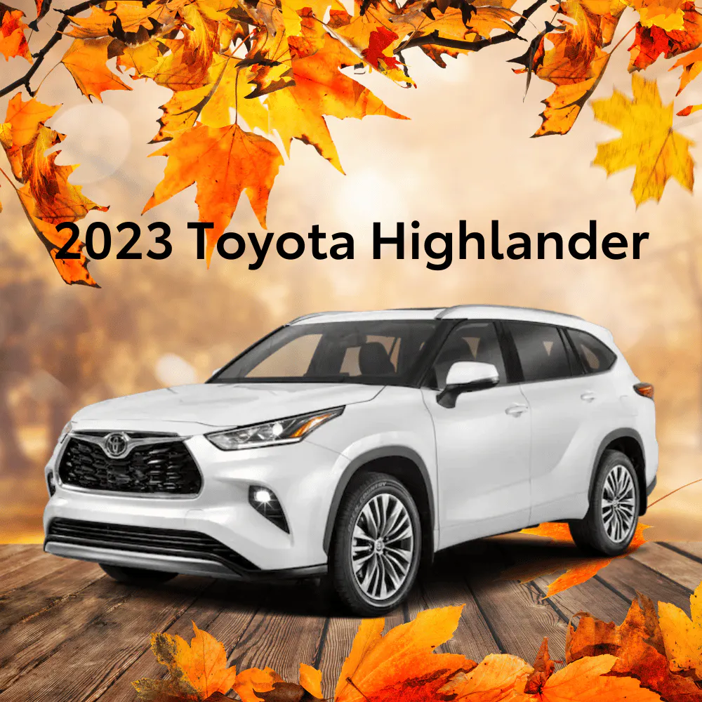 2023 Toyota Highlander L | Copeland Toyota