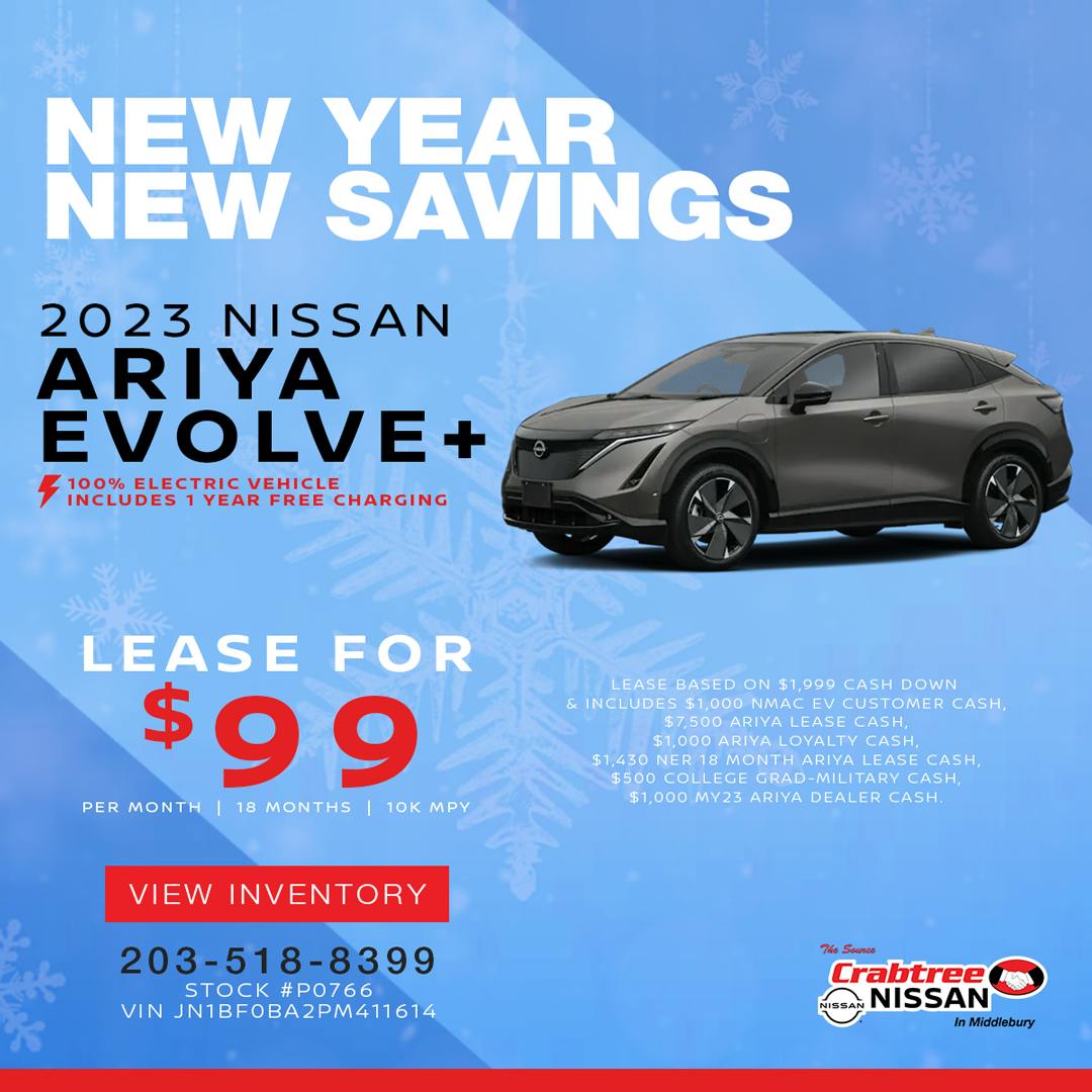 Nissan slashes starting price of 2024 Ariya electric SUV to $39,590 ...