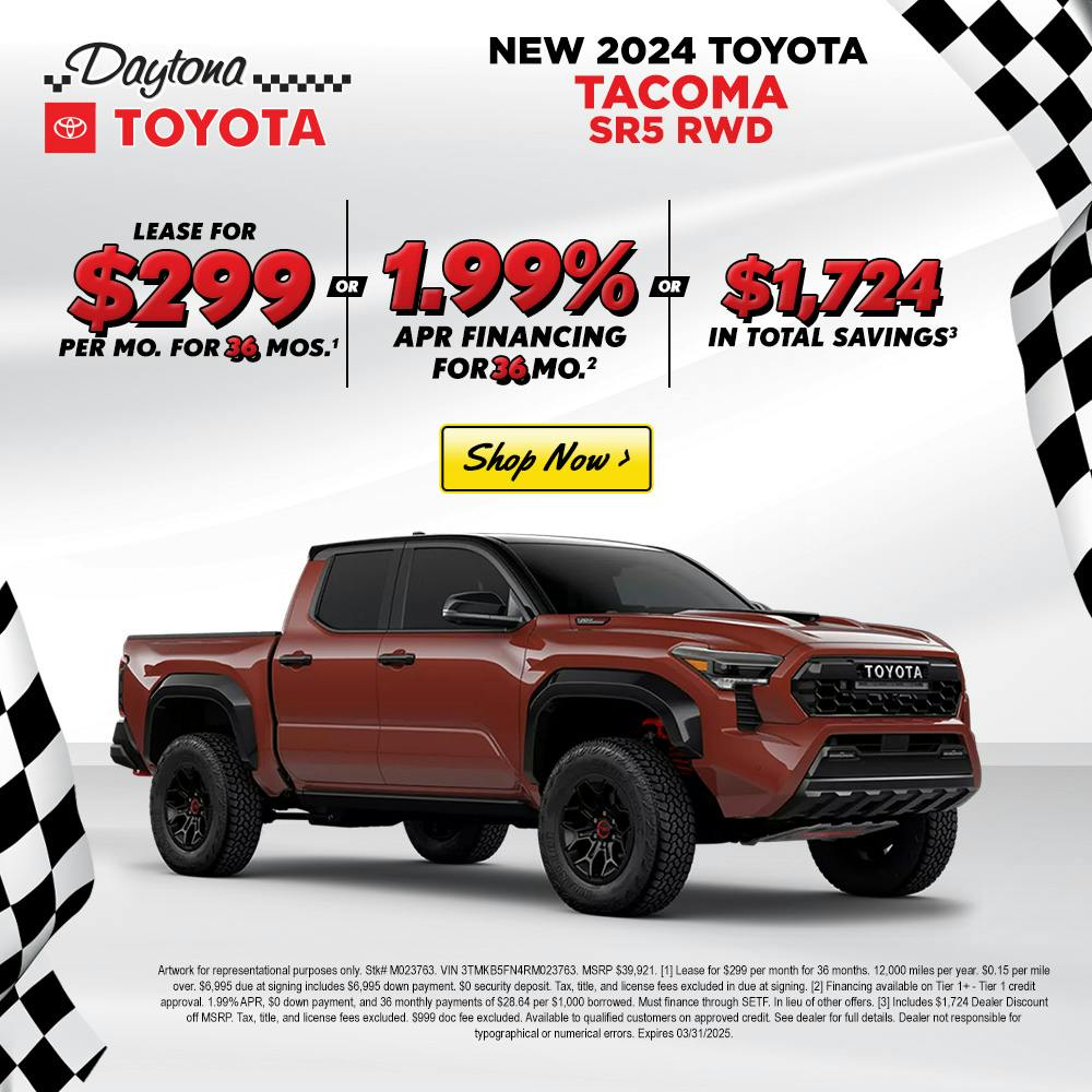 Daytona Toyota in Daytona, FL | Daytona Toyota