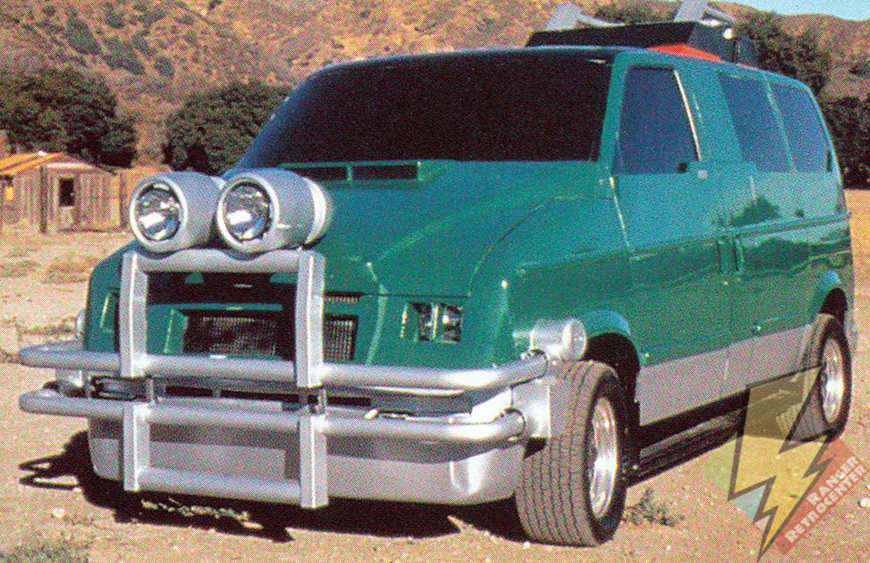 Turbo Zords: The Epic Cars of Power Rangers Turbo | Diehl Automotive