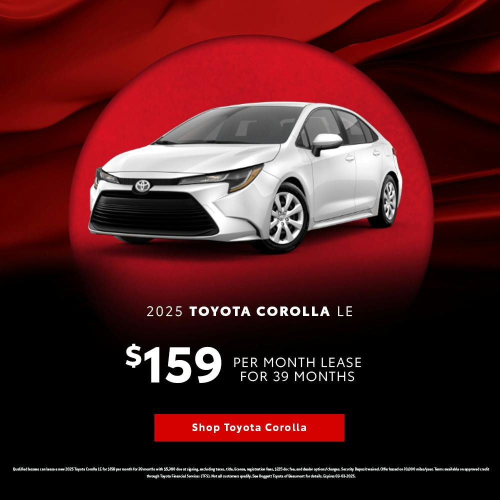 Toyota Dealership Beaumont | Doggett Toyota of Beaumont
