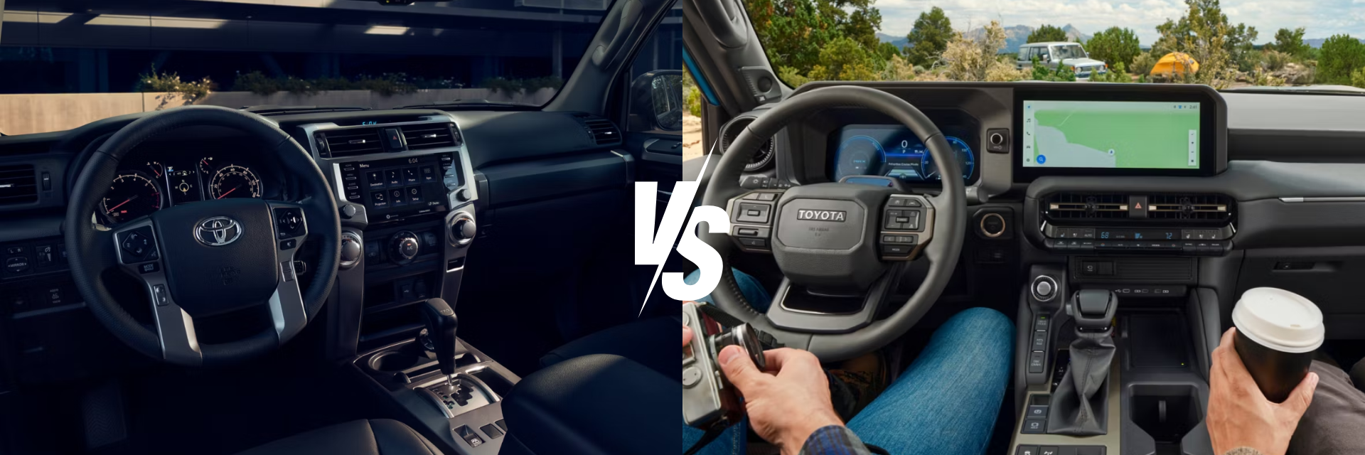 Compare Toyota 4Runner vs Toyota Land Cruiser | Don McGill Toyota