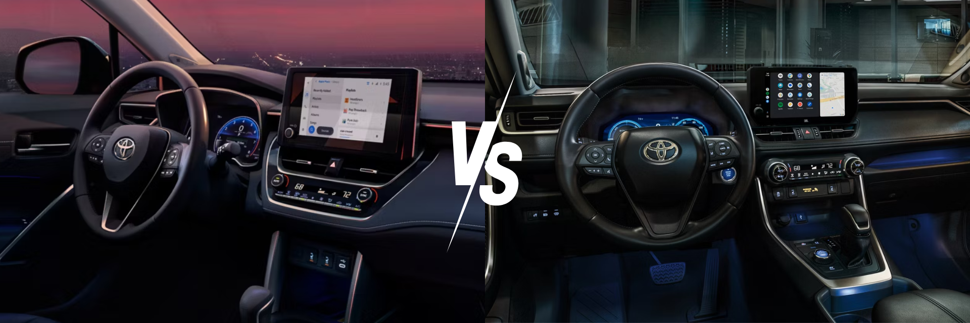 Compare the Toyota Corolla Cross vs. Toyota RAV4 | Don McGill Toyota