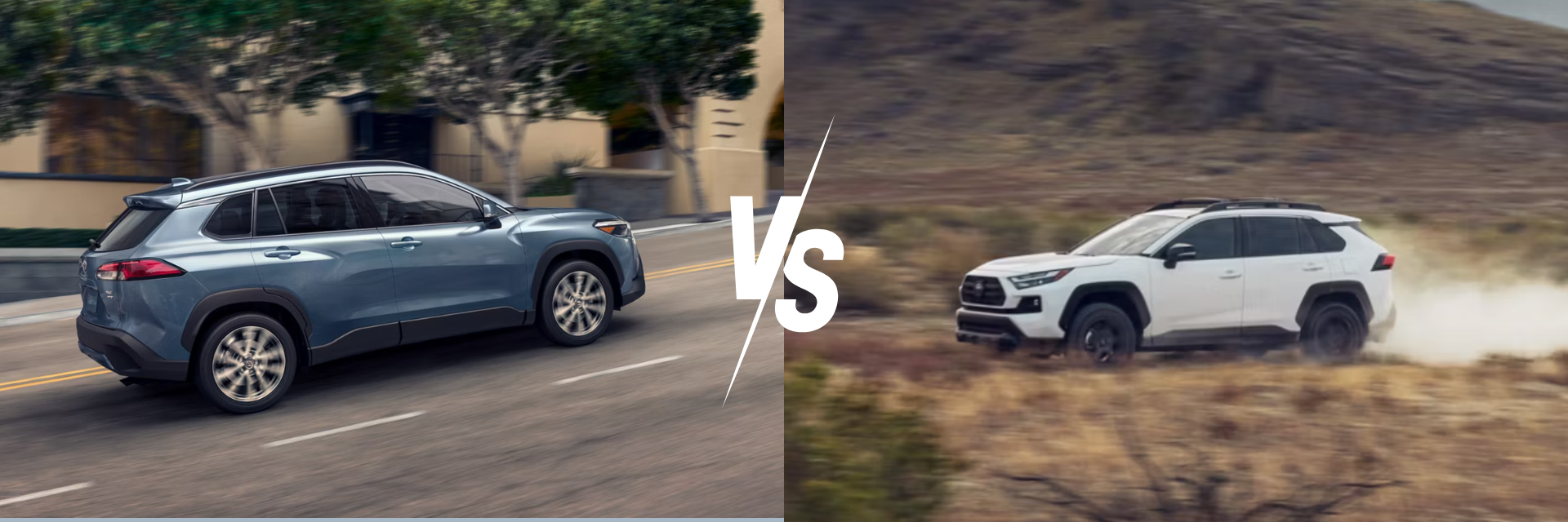 Compare the Toyota Corolla Cross vs. Toyota RAV4 | Don McGill Toyota