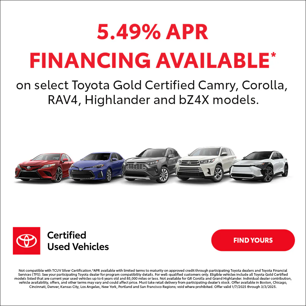 Lexington Toyota | New & Used Toyota Dealership in Lexington, MA