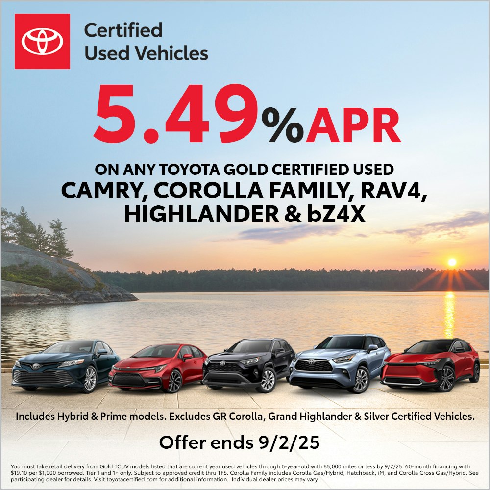 Toyota Dealership in Jackson TN | Robinson Toyota