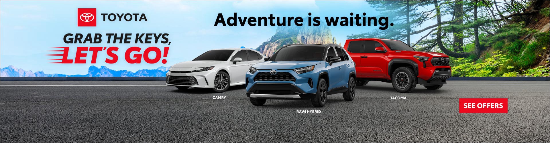 Toyota Dealership in Jackson TN | Robinson Toyota