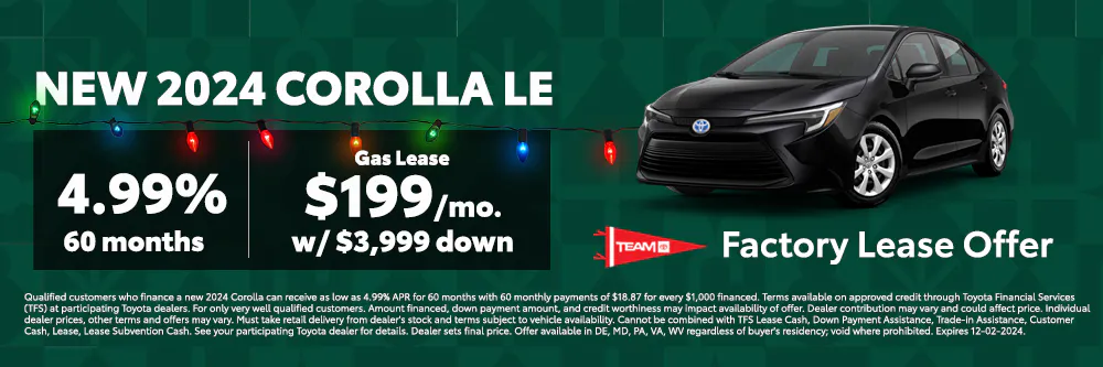 Shop New Vehicles | Team Toyota of Langhorne
