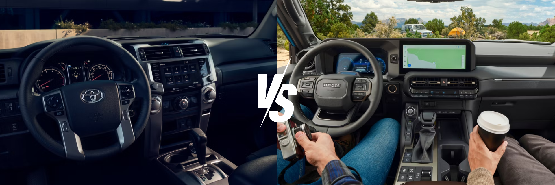 Toyota SUV Showdown 4Runner vs Land Cruiser | Toyota Of Katy