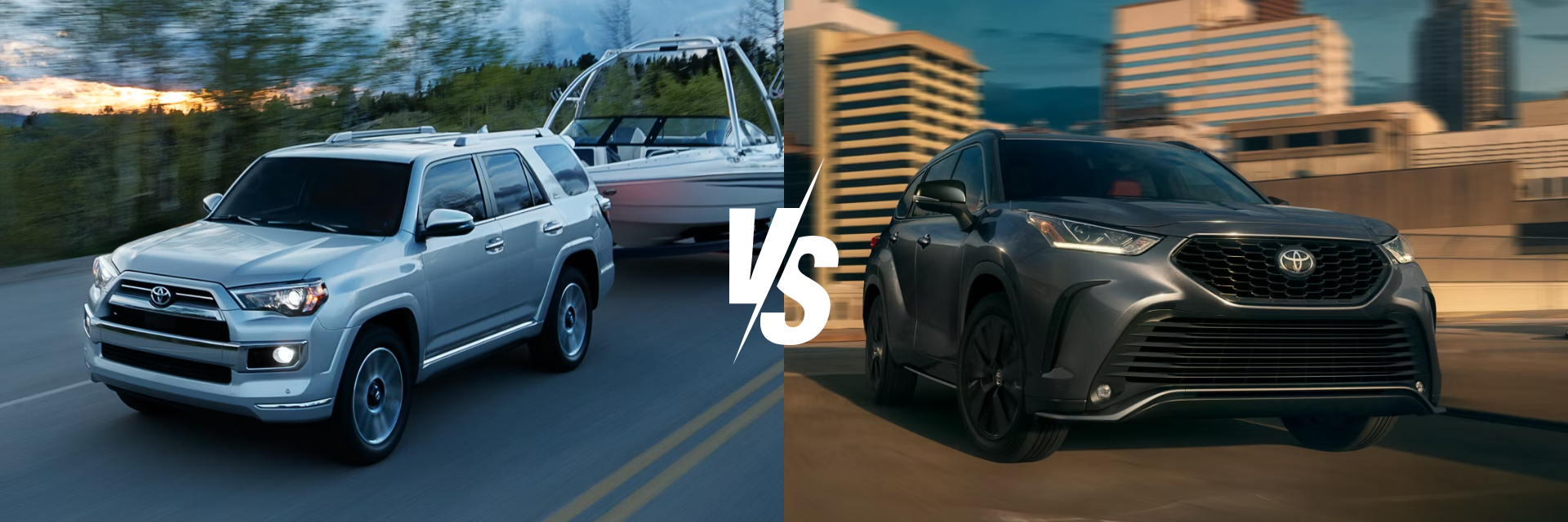 2024 Toyota 4Runner vs 2024 Toyota Highlander | Toyota Of Katy
