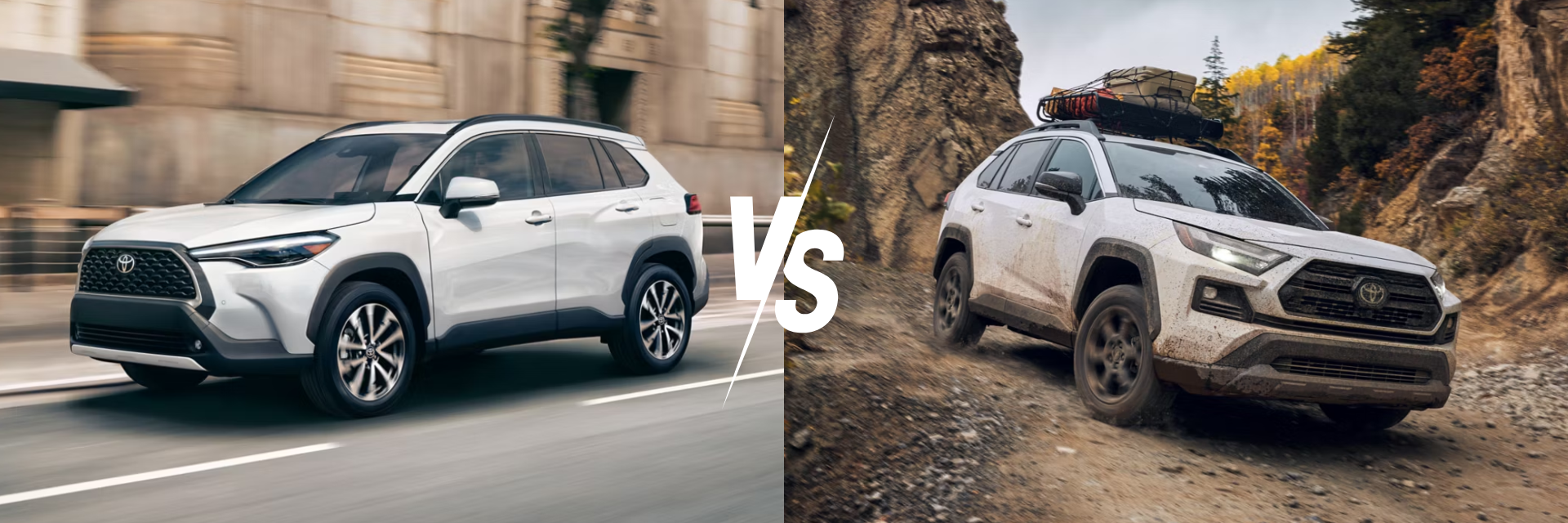 2024 Toyota Corolla Cross vs. 2024 Toyota RAV4 | Toyota Of Katy